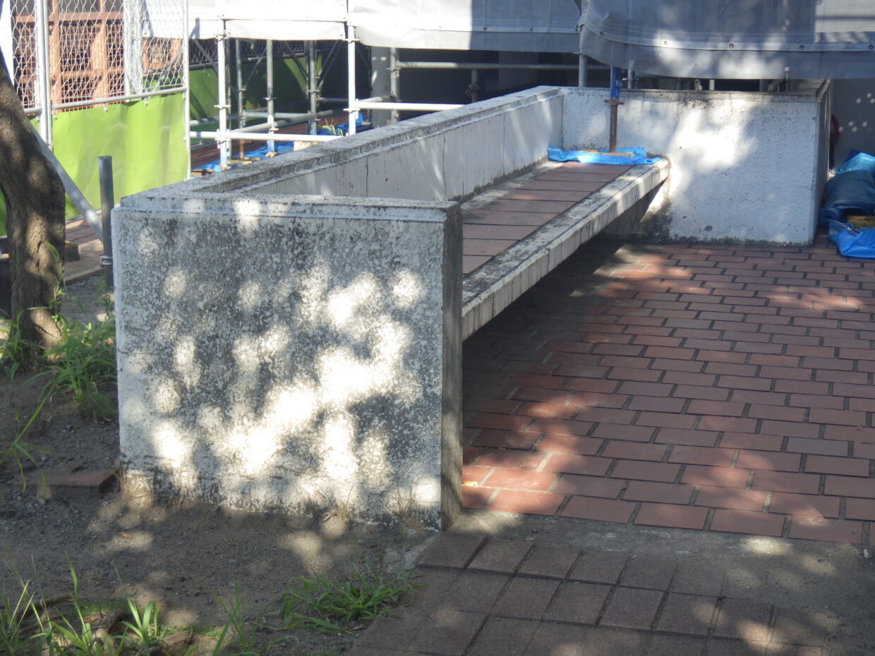 K中学校外壁改修その他工事 | 施工実績 | 横浜鶴見の今井建設株式会社｜建築工事・土木工事